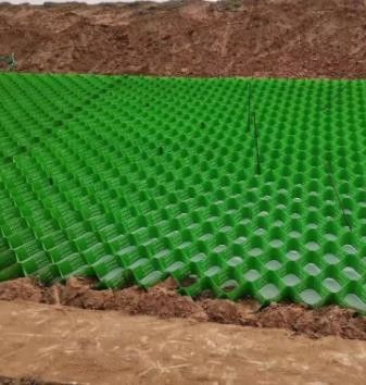 Polyethylene Honeycomb Geocellular Confinement Systems HDPE Geocell ...