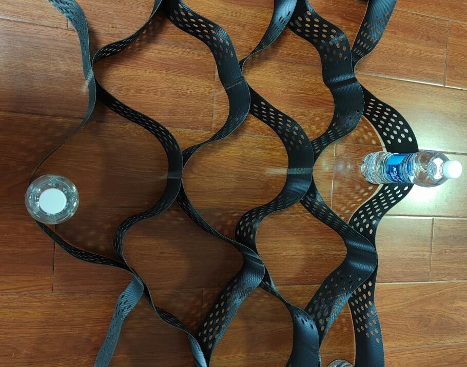 Textured And Perforated HDPE Plastic Geocell Geo Cell Gravel Grid For ...