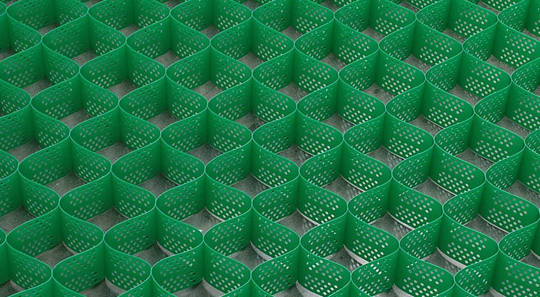 High Quality Geo Cell Parking Road Paver Driveway Geocell For Erosion ...