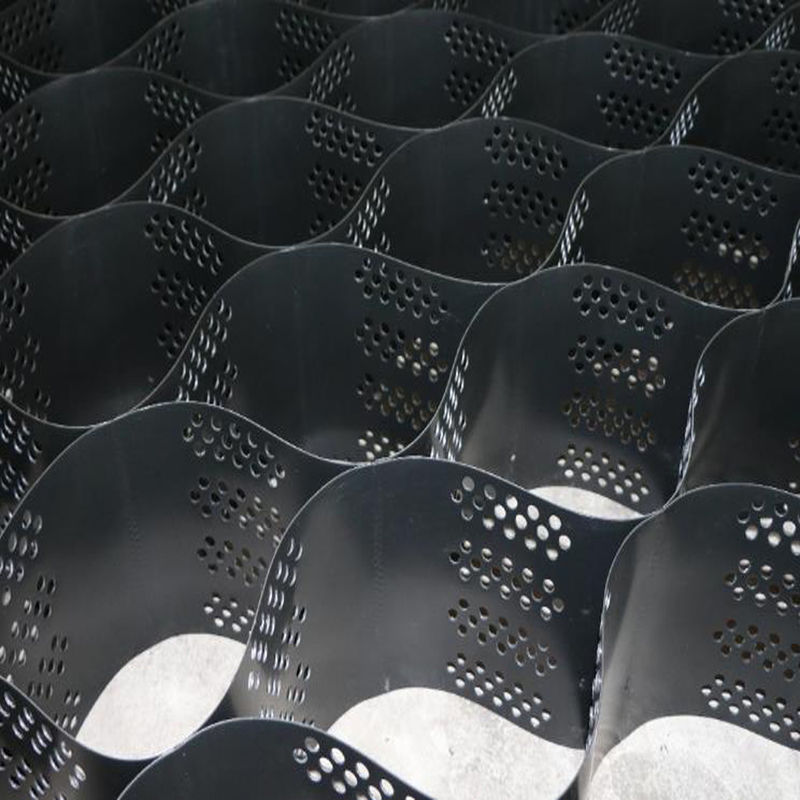 Road Construction Stabilization And Load Support Gravel Stabilizer Grid ...