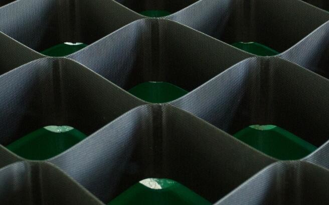 ODM Honeycomb Gravel Path Stabilizer Grid For Driveway Slope Protection