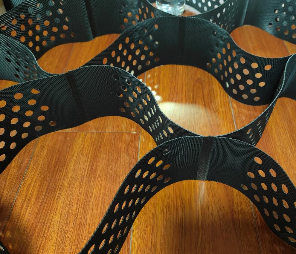 ASTM Standard HDPE Geocell 50mm Height Geo Cell for Road Construction