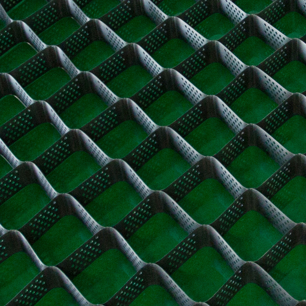 Ultrasonic Welding Geocell Gravel Ground Grid Slope And Road Construction