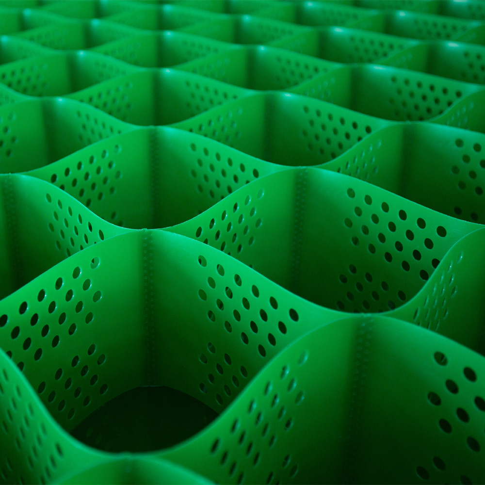 Hdpe Gravel Grid Geocell zur Stabilisierung von Straßenboden 445mm ...