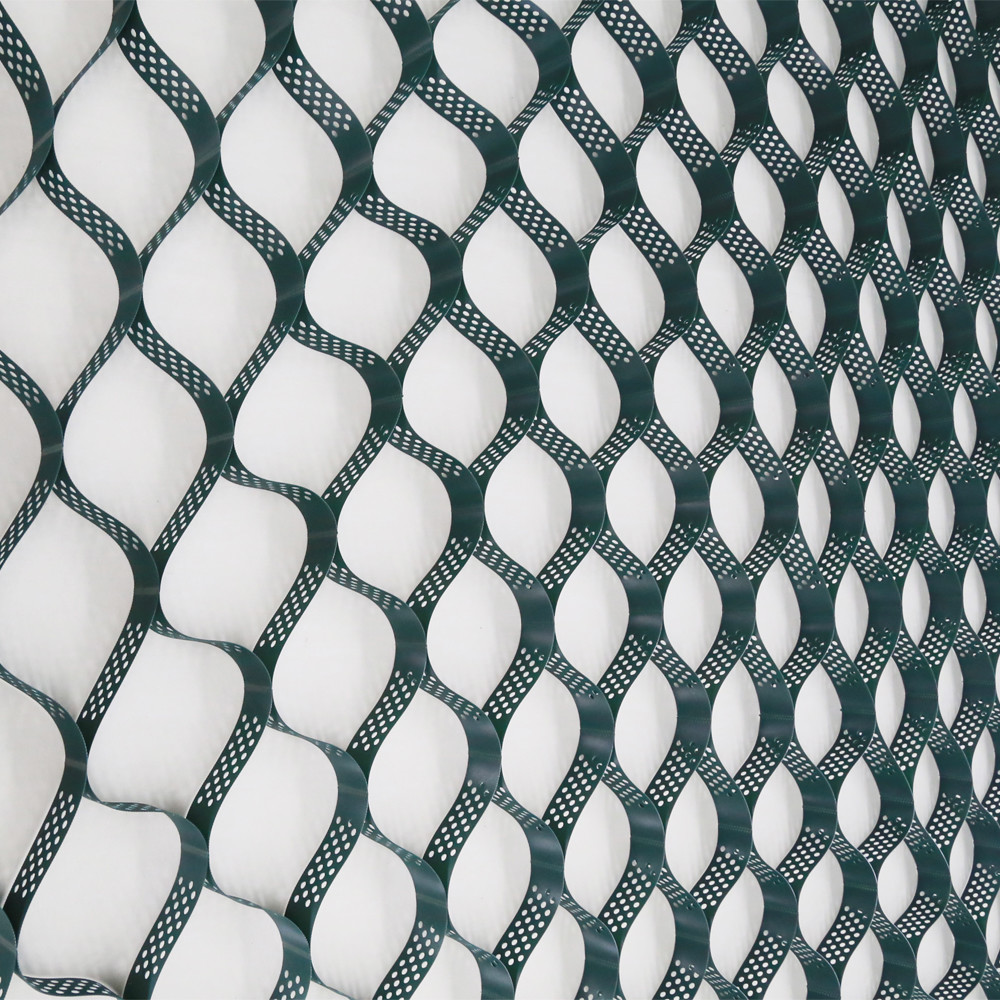 ASTM Standard Textured / Perforated HDPE Geocells For Slope / Retaining ...